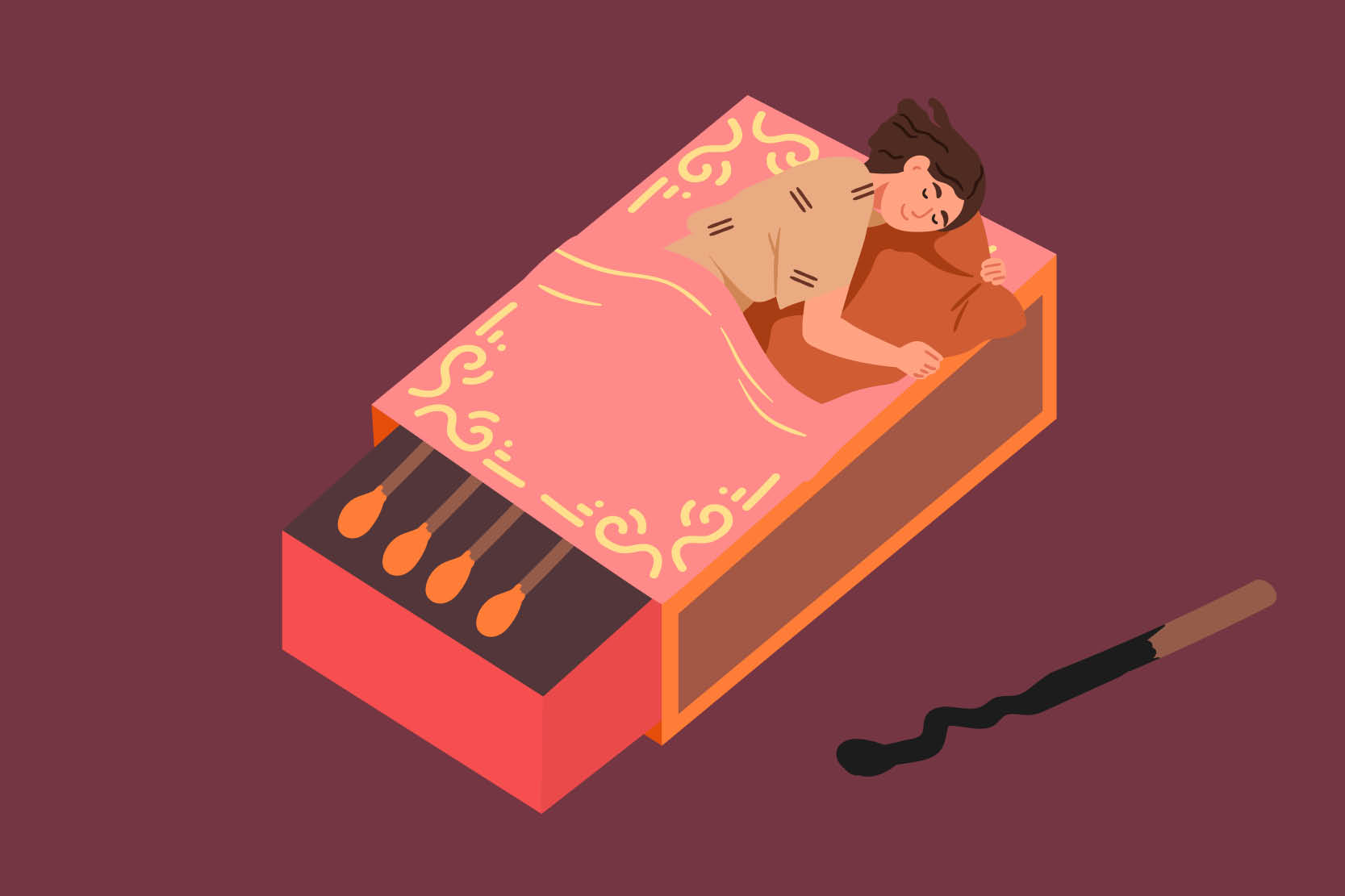 Burn bright, not out - FW