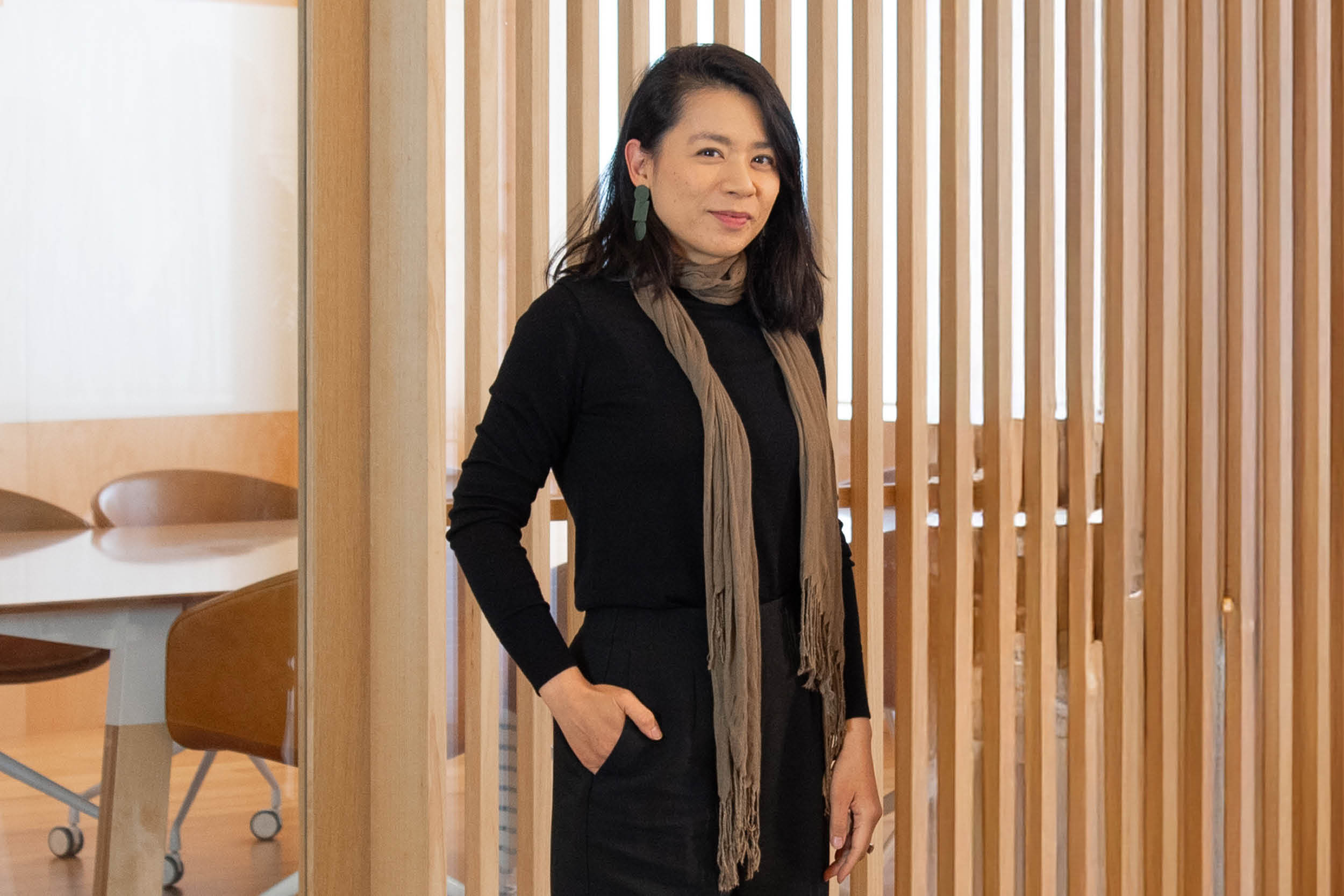 Kit Ku's spatial awareness - FW